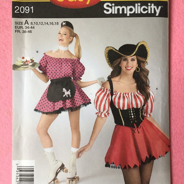 Waitress Apron Pattern - Etsy