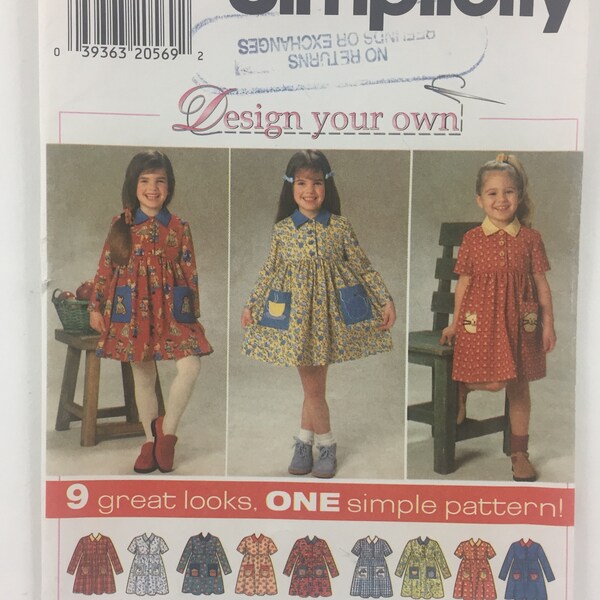 School Dress Pattern - Etsy