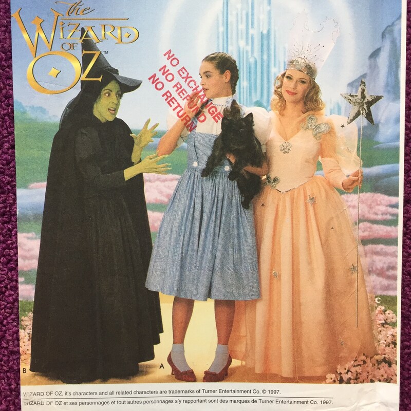 Wizard Pattern Sewing - Etsy