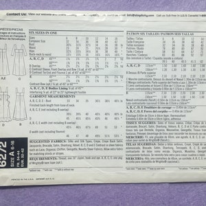 Dress Sewing Pattern, New Look 6272, Sizes 6-8-10-12-14-16, Ladies ...