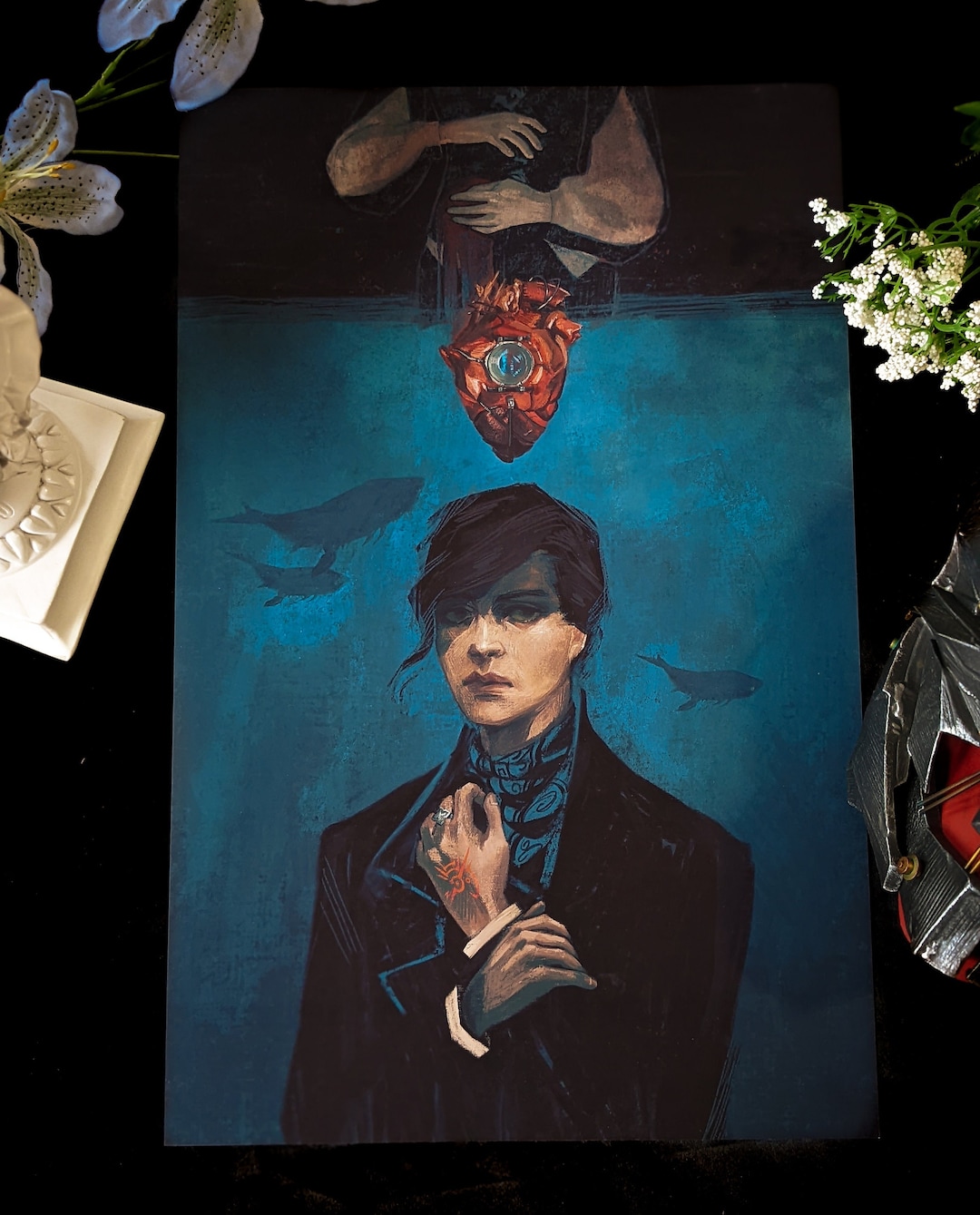 The Heart Emily Kaldwin, Dishonored 2 Art Print - Etsy