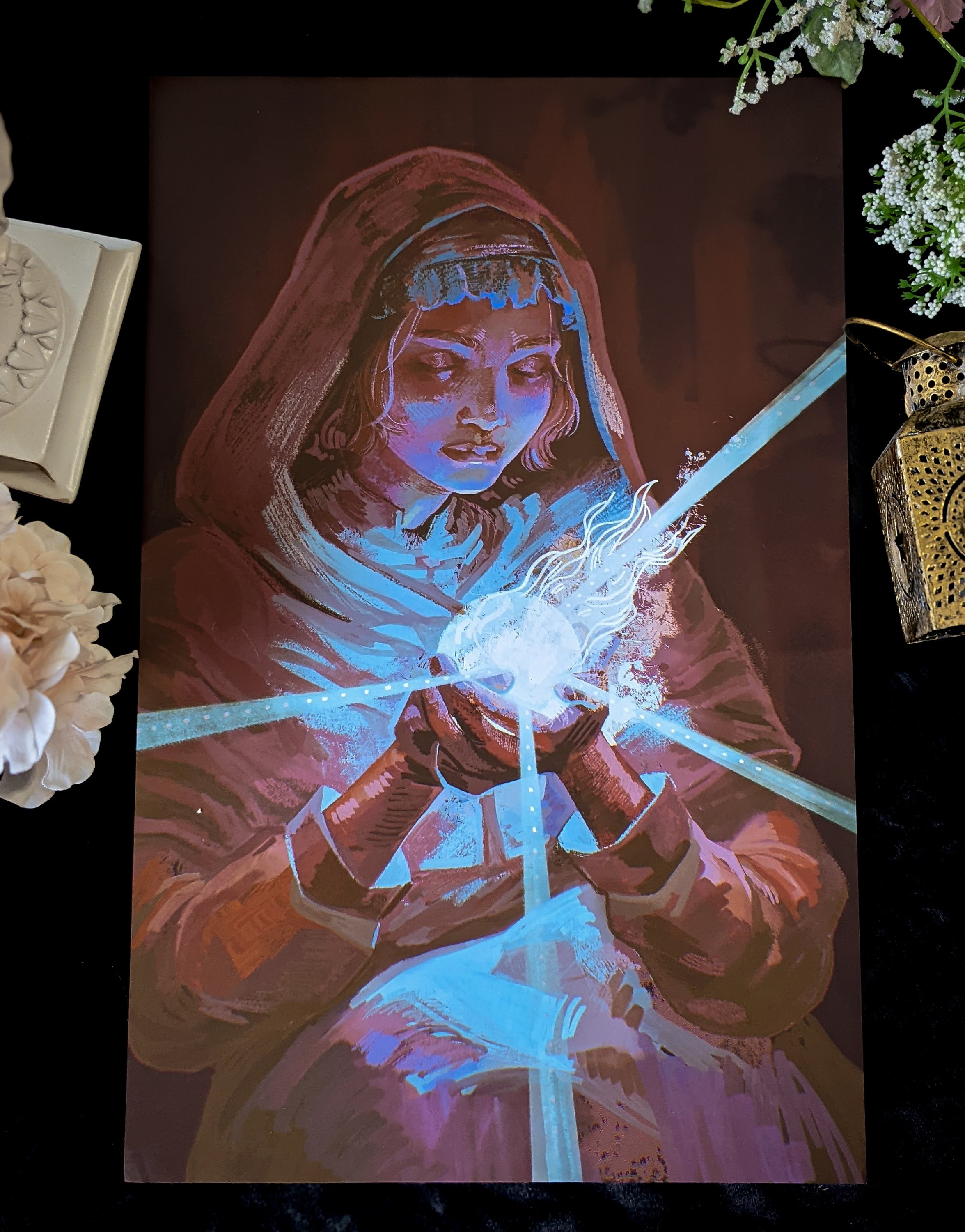 Maiden Astraea Demons' Souls Art Print - Etsy Canada