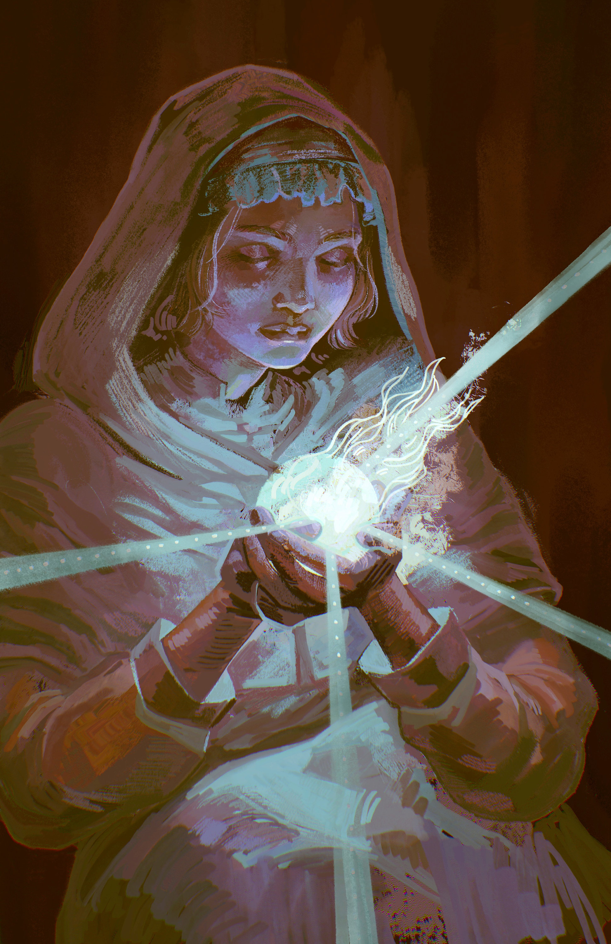 Maiden Astraea Demons' Souls Art Print - Etsy Canada