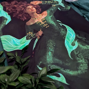 The Hightower Alicent Hightower, House of the Dragon Art Print - Etsy