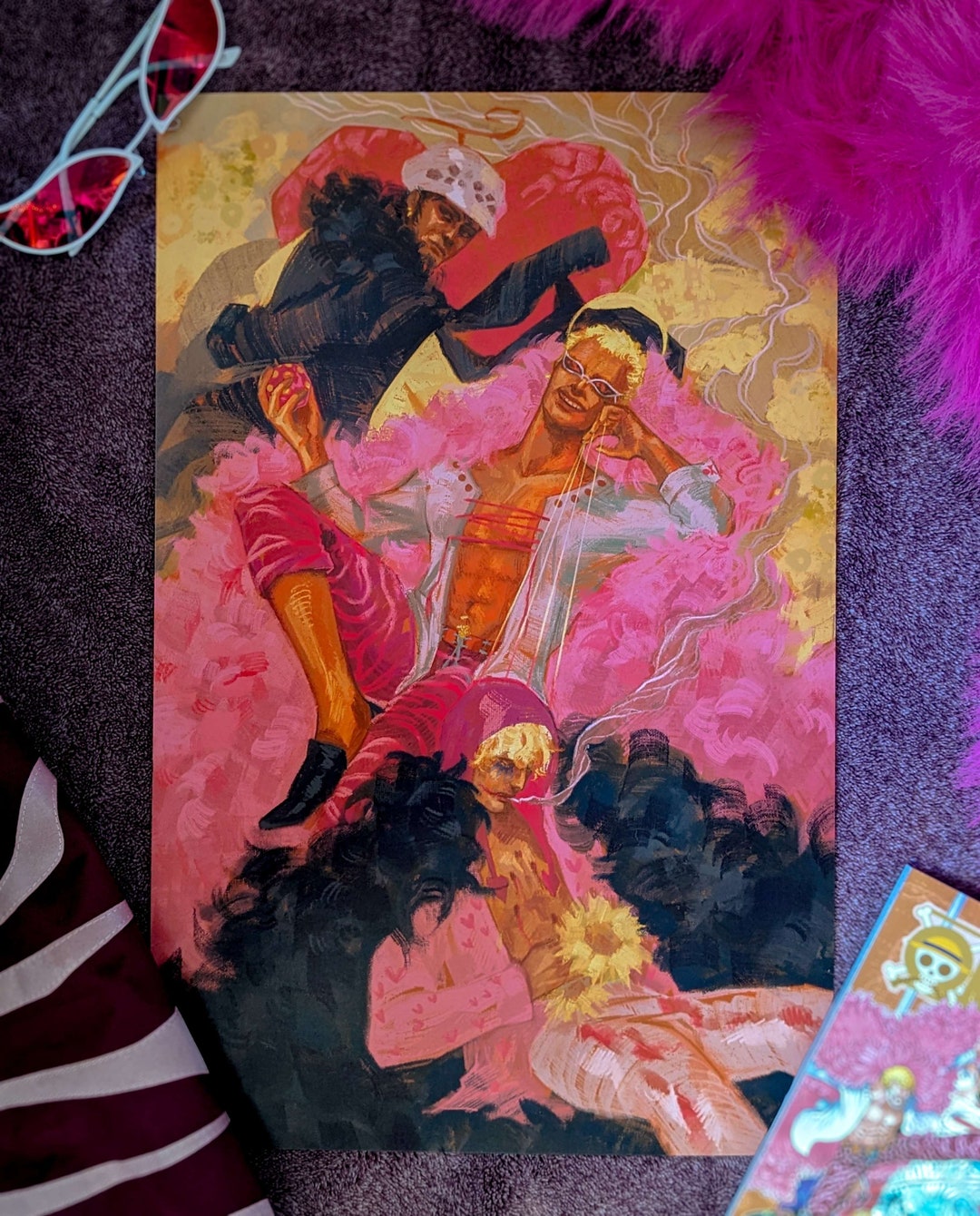 The Heart Seat - One Piece Art Print - Etsy