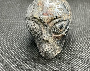 Art & Collectibles Figurines & Knick Knacks Collectibles ALIEN SKULL ...