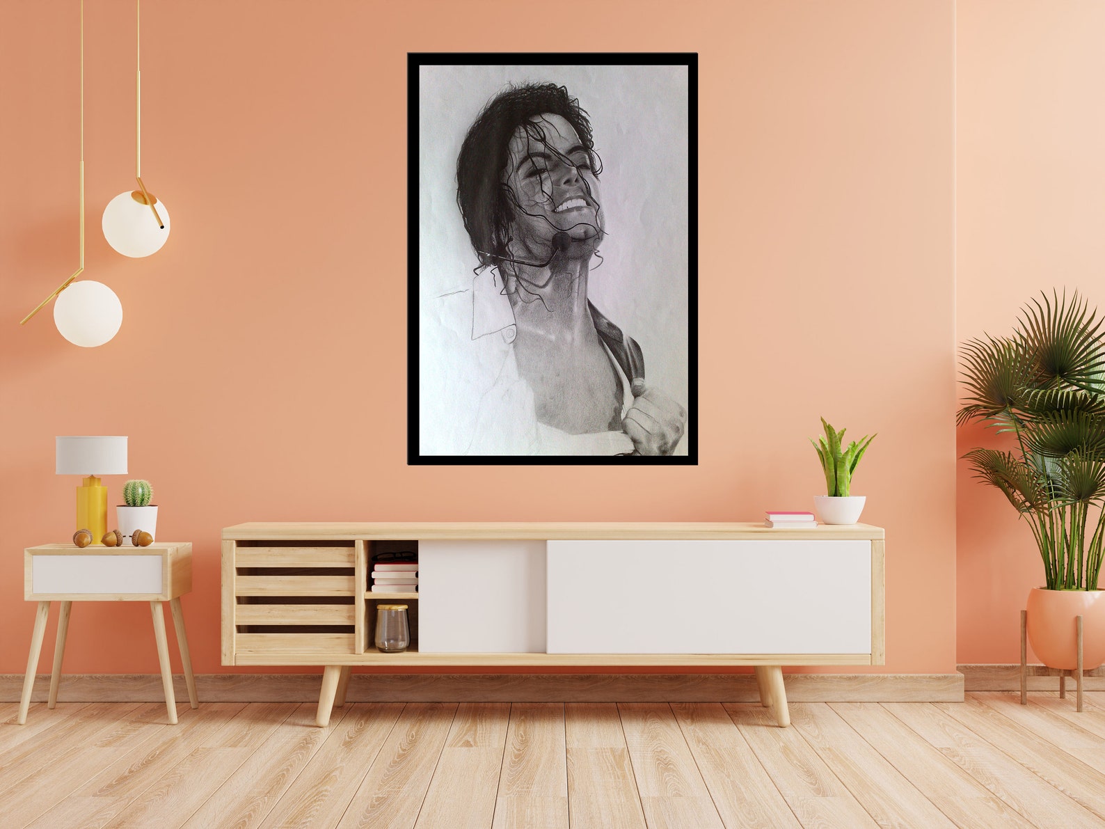 Michael Jackson Print - Etsy