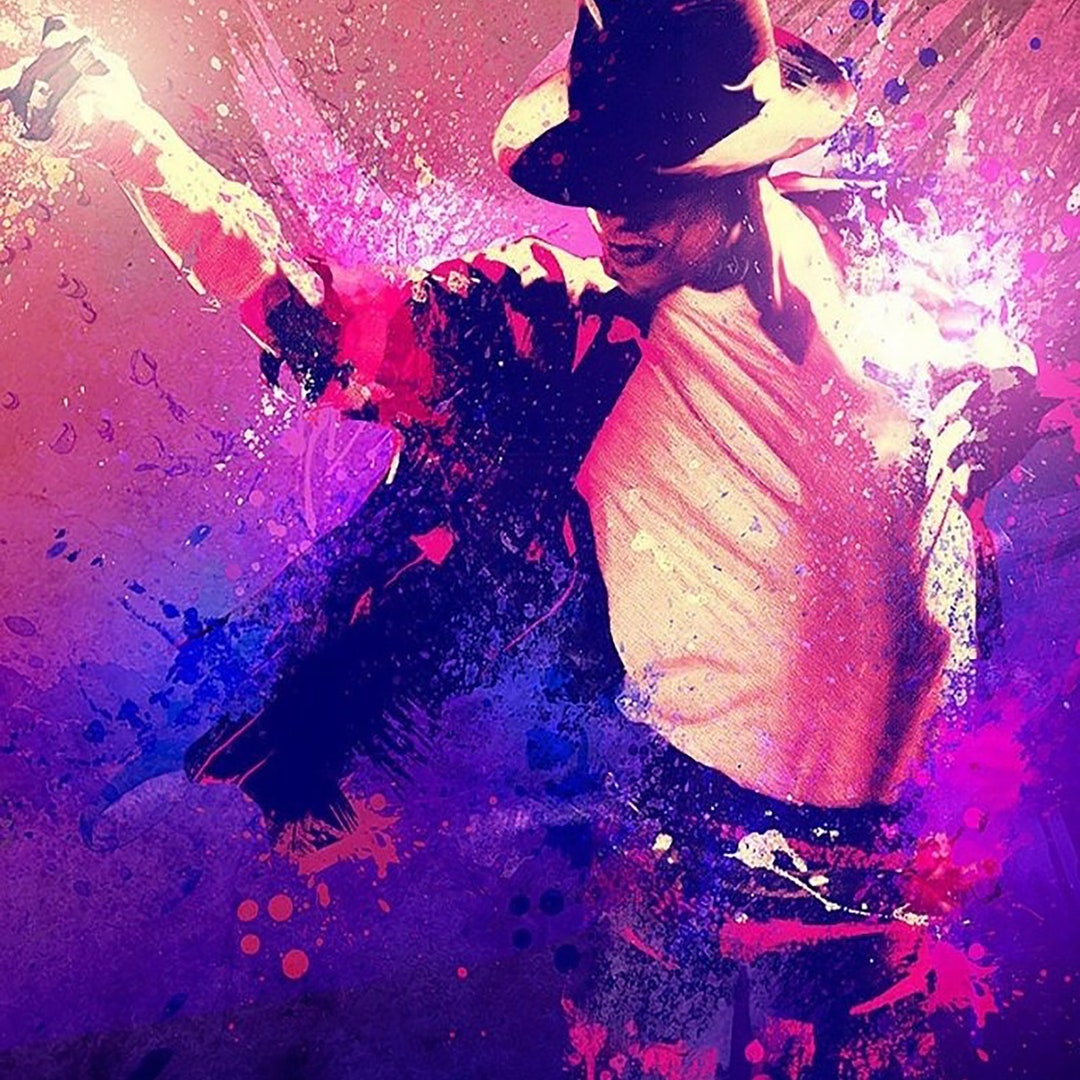 Silueta de Michael Jackson - Etsy México