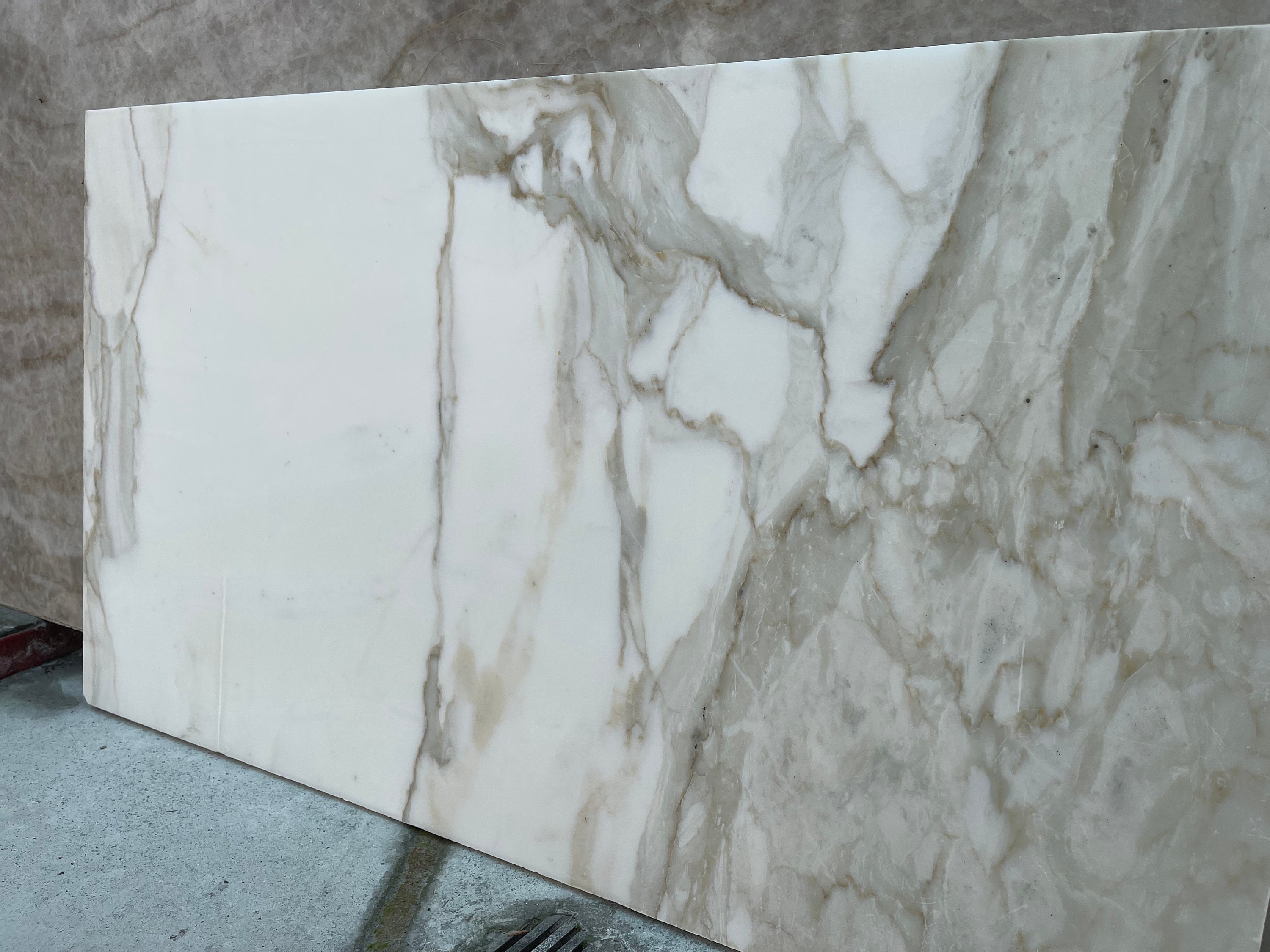 Customizable Calacatta Gold Slab - Etsy