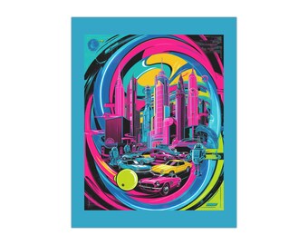 Satin Poster High Quality Digital Art Printed on Premium Satin Poster ...