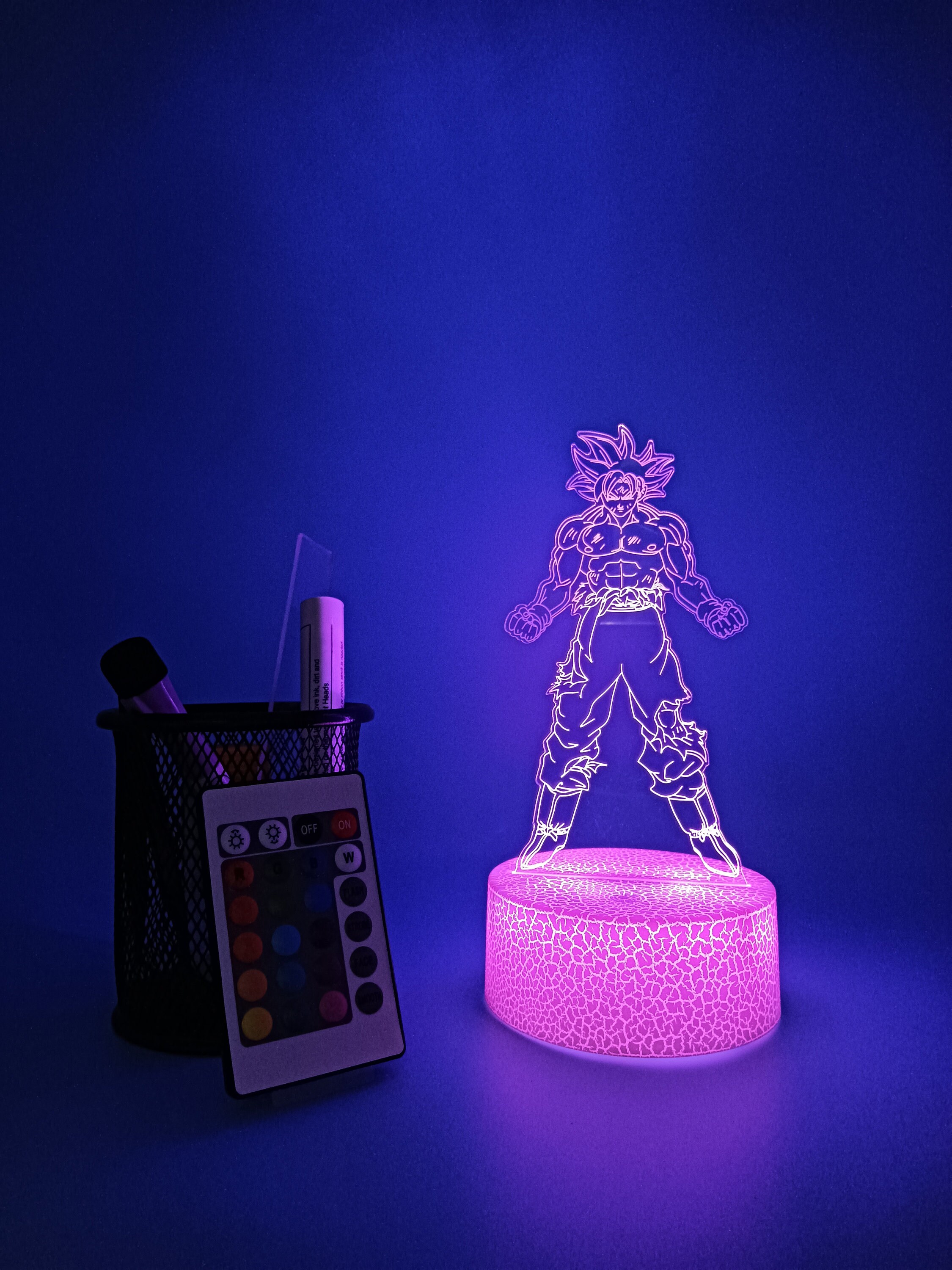 Dragon Ball Sun Goku 3d Led Night Light Kids Bedroom Table Lamp ディスカウント