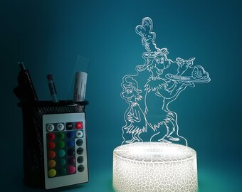 Grinch Night Light - Etsy