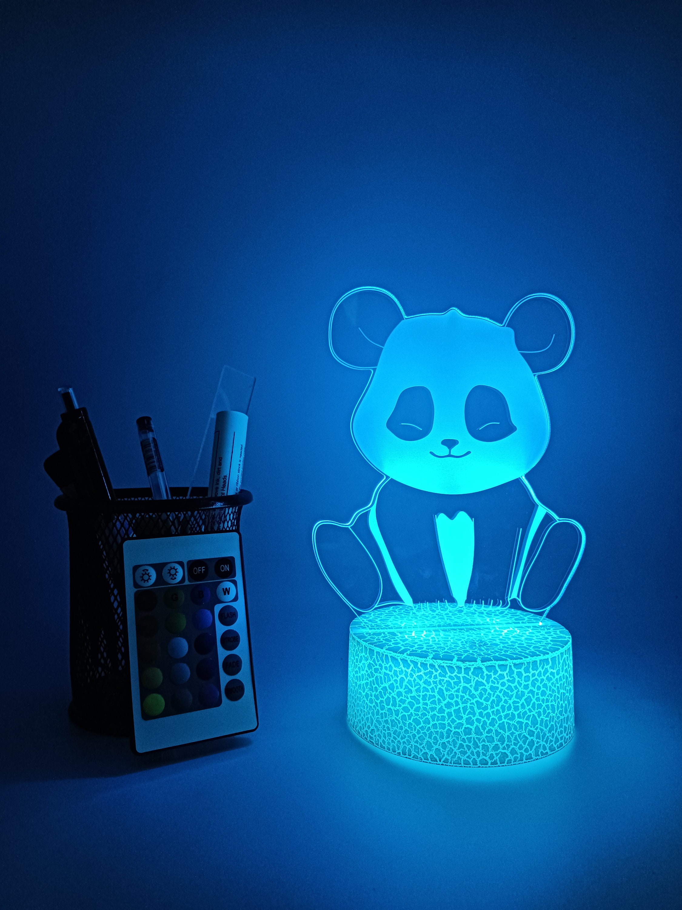 Panda Table Lamp Child Bedroom Bedside 販売