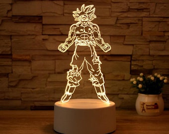 Dragon Ball Night Light - Etsy