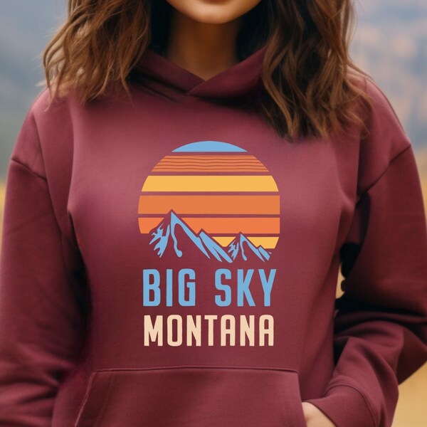 Big Sky Sweatshirt - Etsy