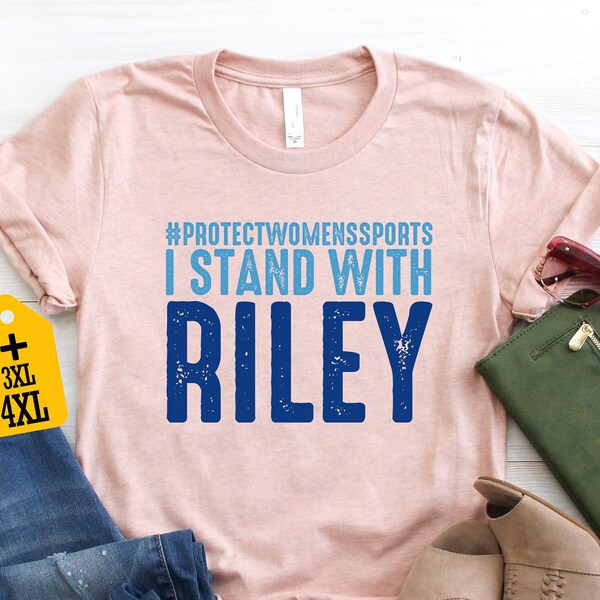I Stand With Riley Shirt - Etsy