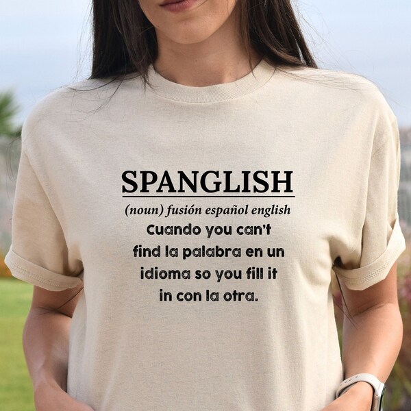 Spanglish - Etsy