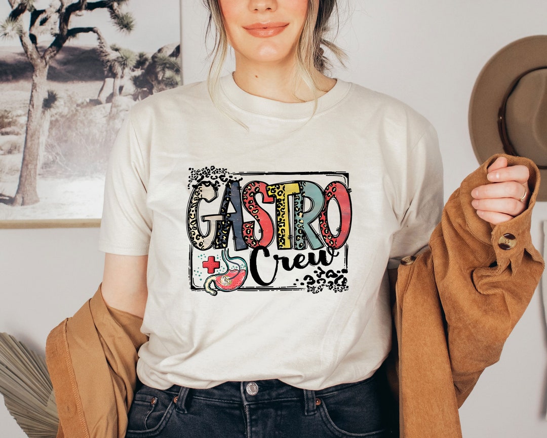 Gastro Crew Shirt, GI Endo Squad Shirt, Nurse Shirt, Endo Tech Shirt, Gastroenterologist Tee ...