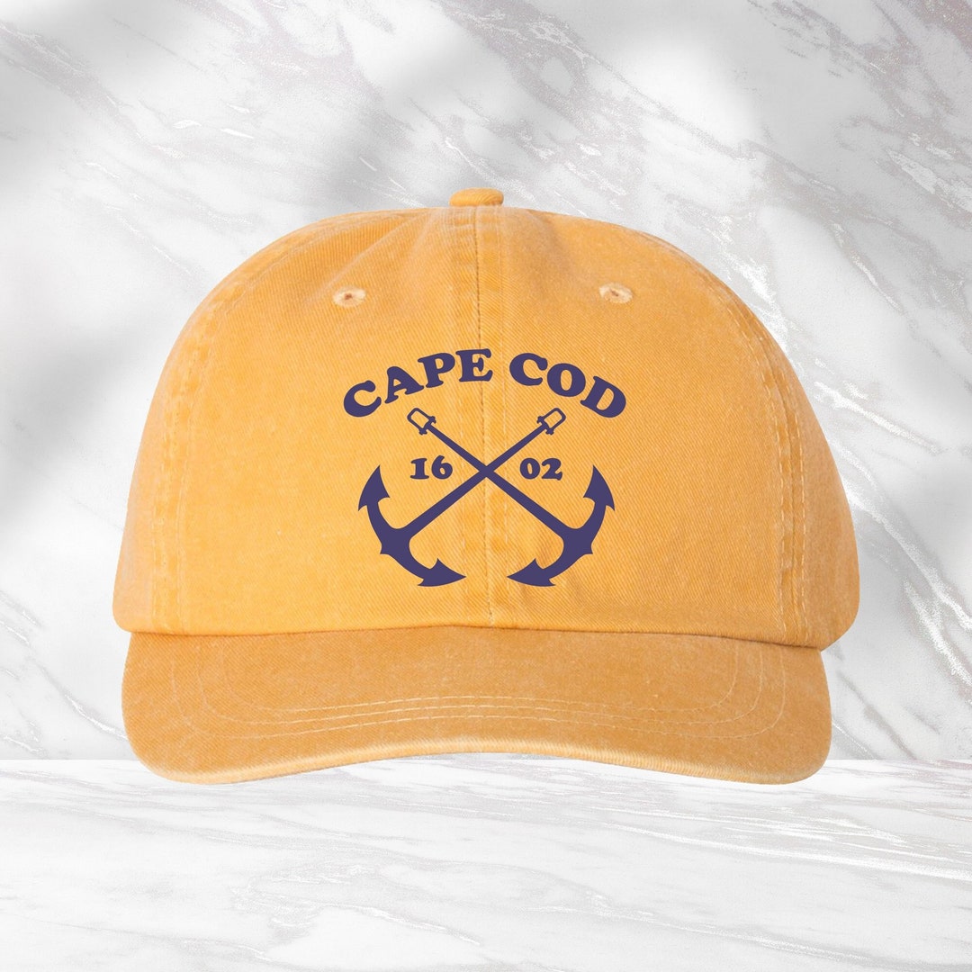 Cape Cod 1602 Hat, Cape Cod Hat, Massachusetts Cap, Vacation Hat, Cape ...