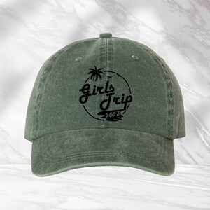 Girl's Trip 2023 Hat, Girl's Vacation Hat, Best Friends Hat, Girl's ...