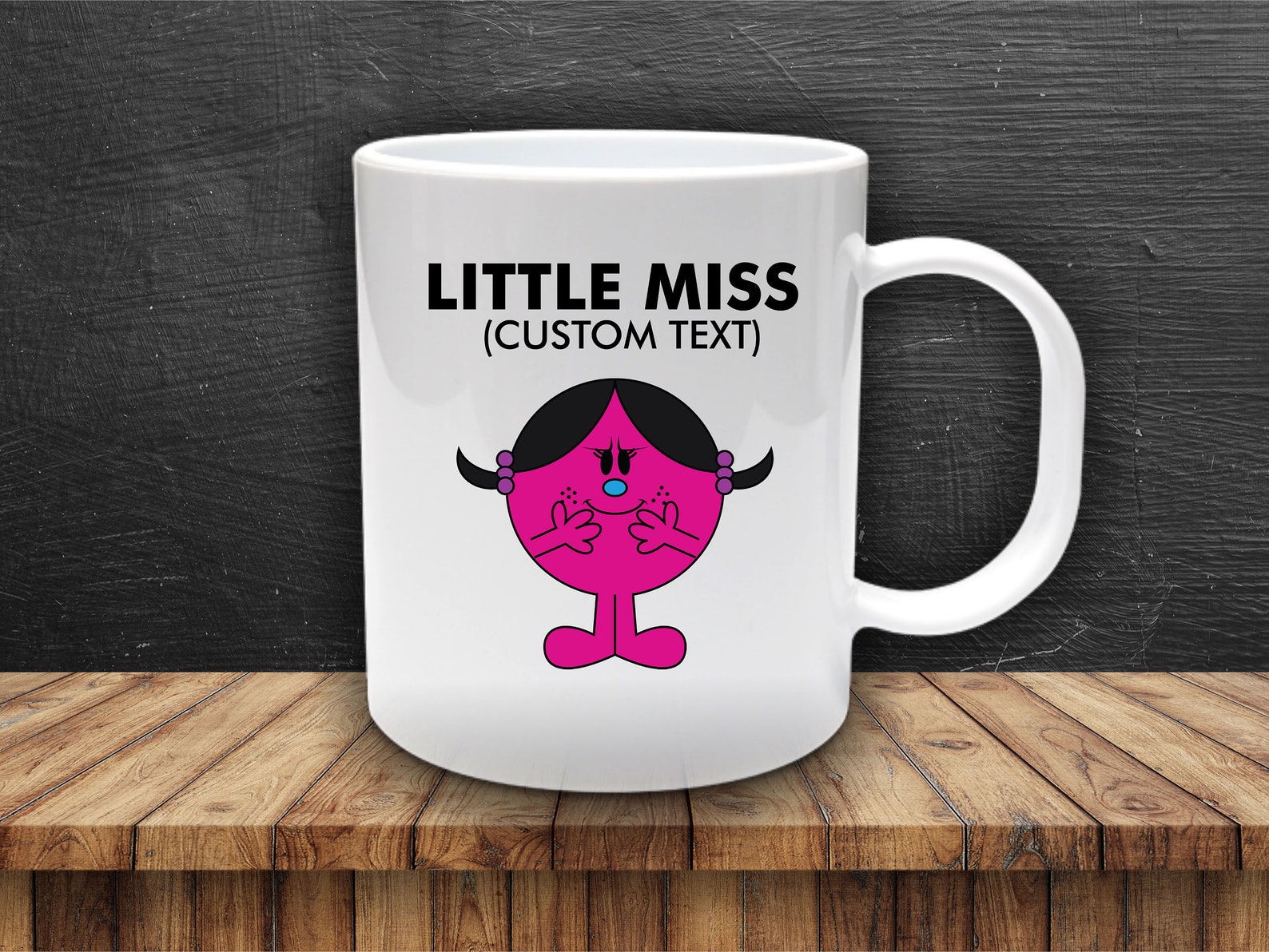 Personalized Little Miss Mug little Miss Custom Mug Cute - Etsy