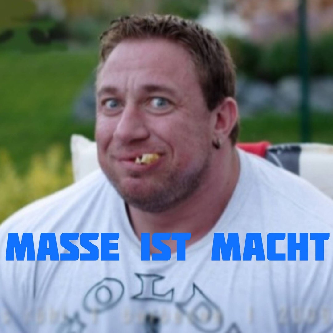 10 Pieces Markus Rühl Mass is Power Bodybuilding - Etsy