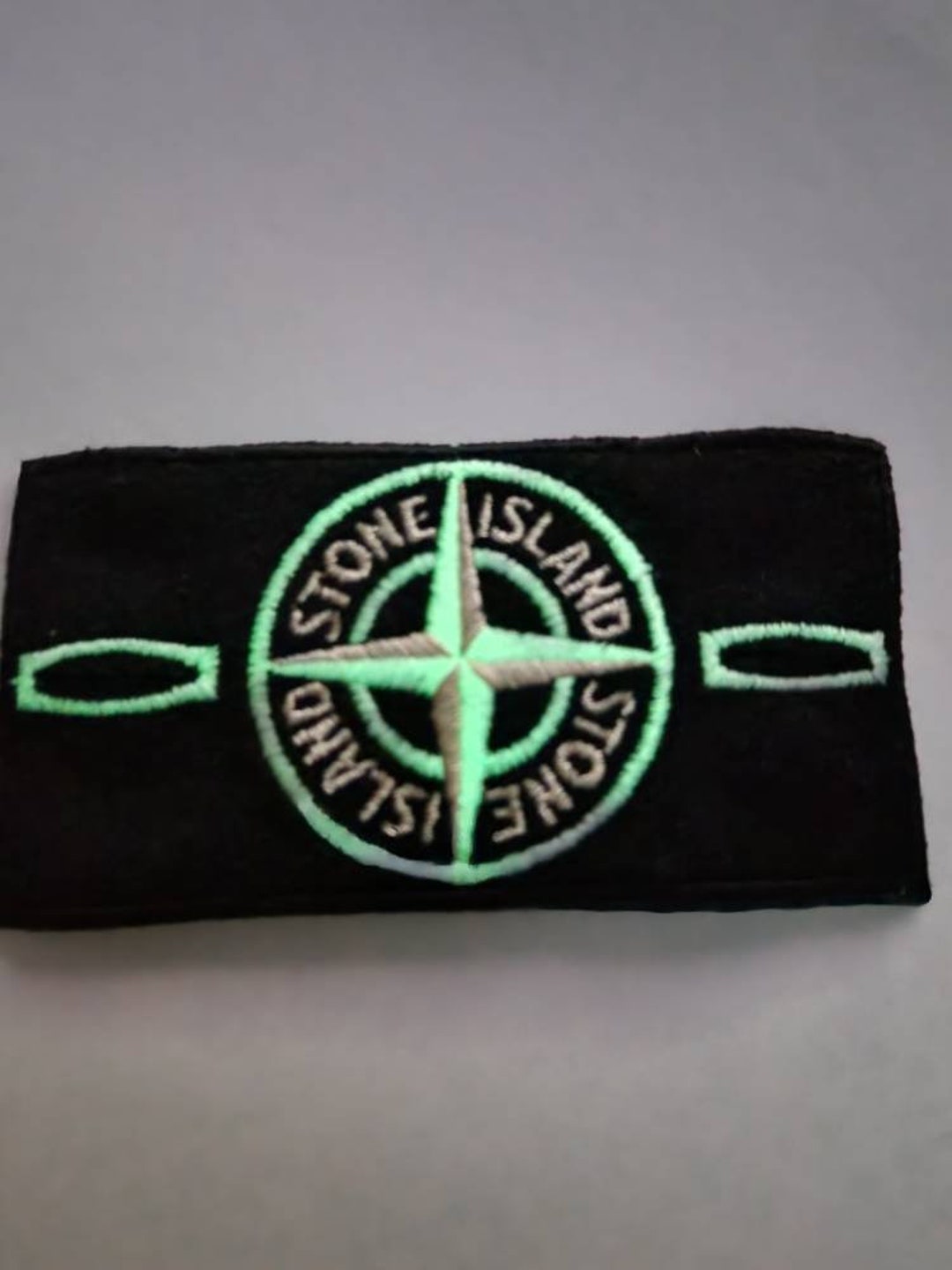 Stone Island Special Glow in Dark Badge - Etsy
