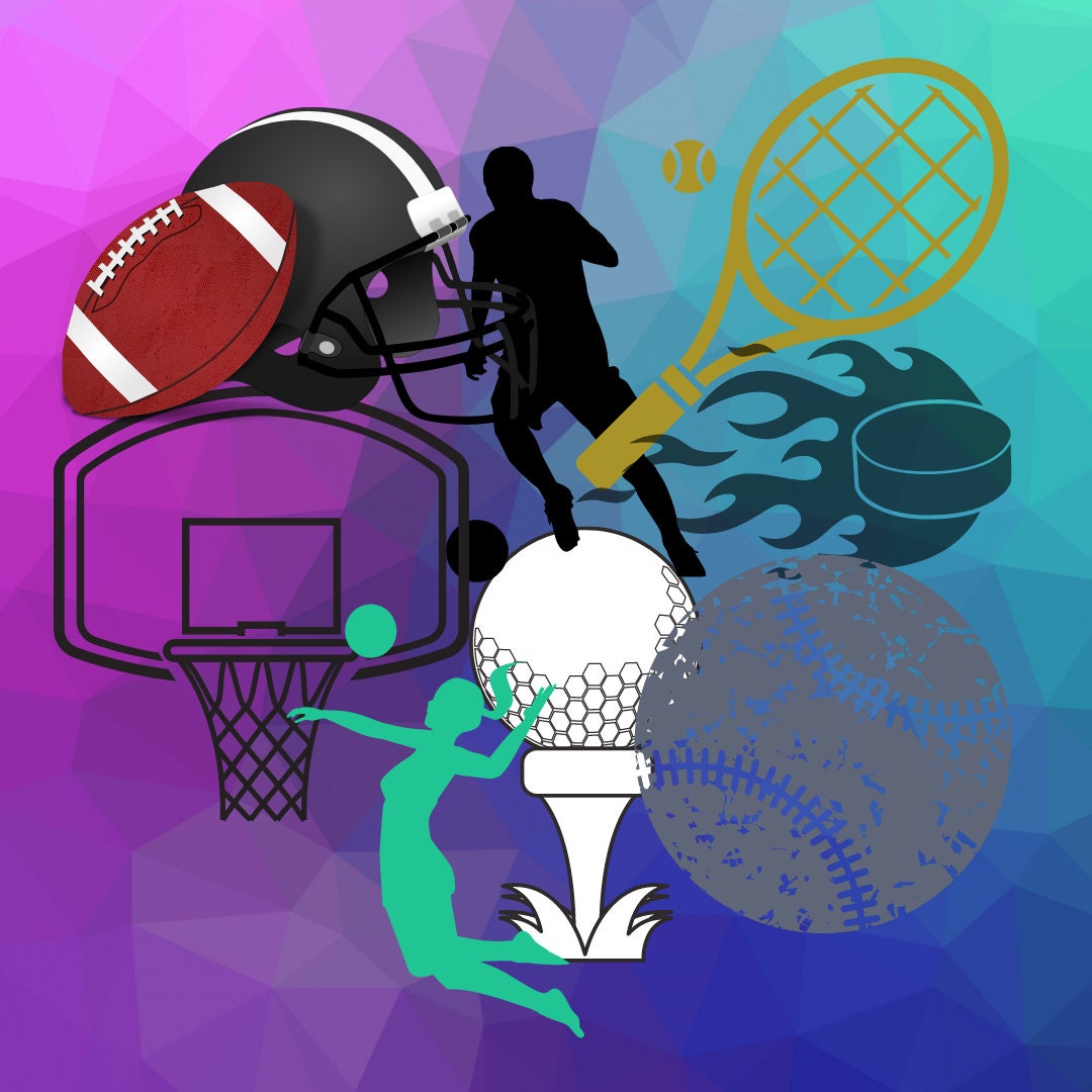 Sports SVG PNG JPEG - Etsy