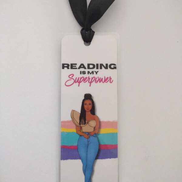 Reading is My Superpower - Etsy