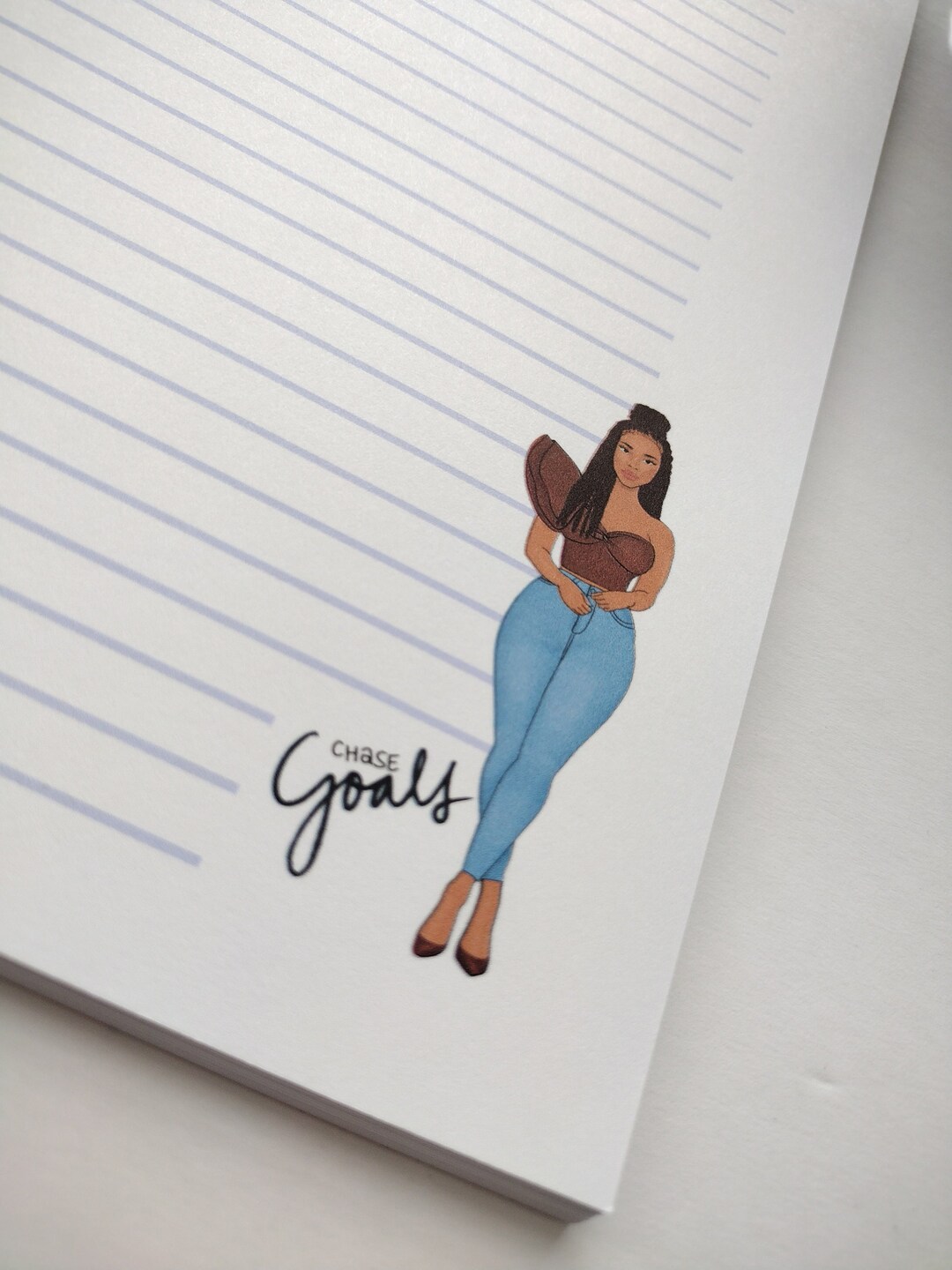 Fun Motivational Notepads for Women | Colorful Daily To-do List ...