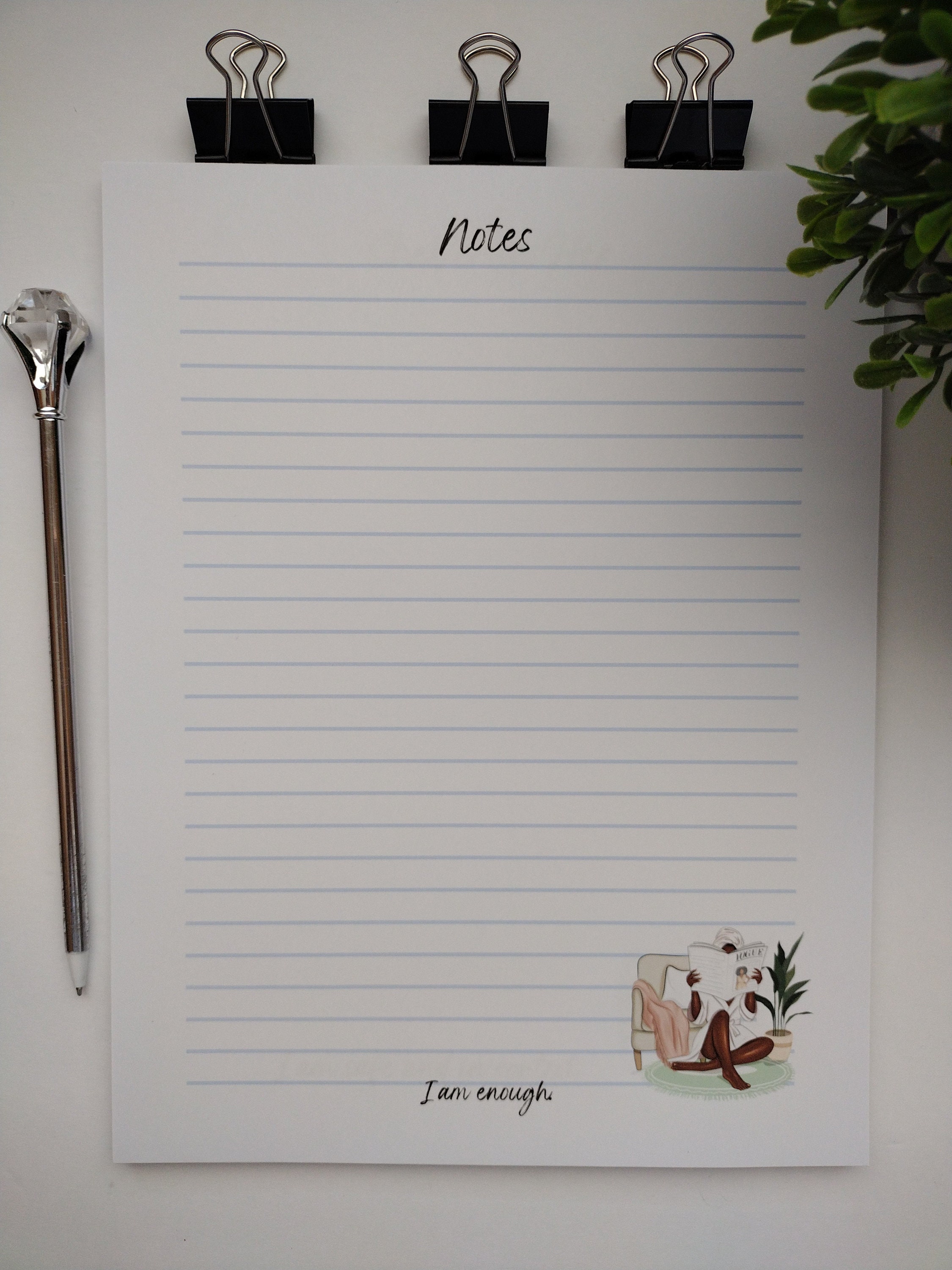Fun Motivational Notepads for Women | Colorful Daily To-do List ...