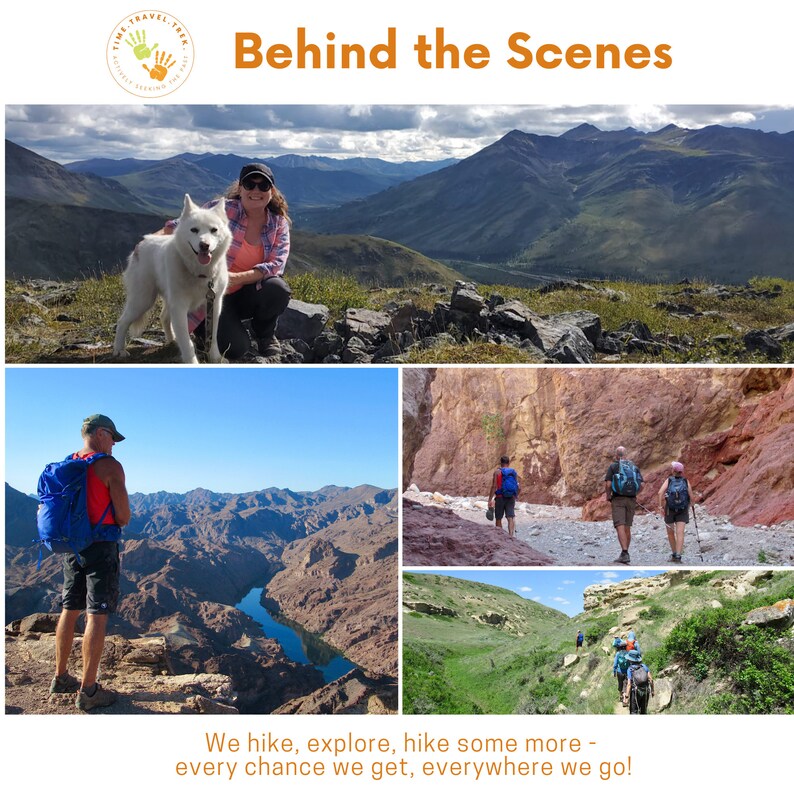 Hiking Journal Printable Hike Tracker Printable Hiking Log Hiking ...