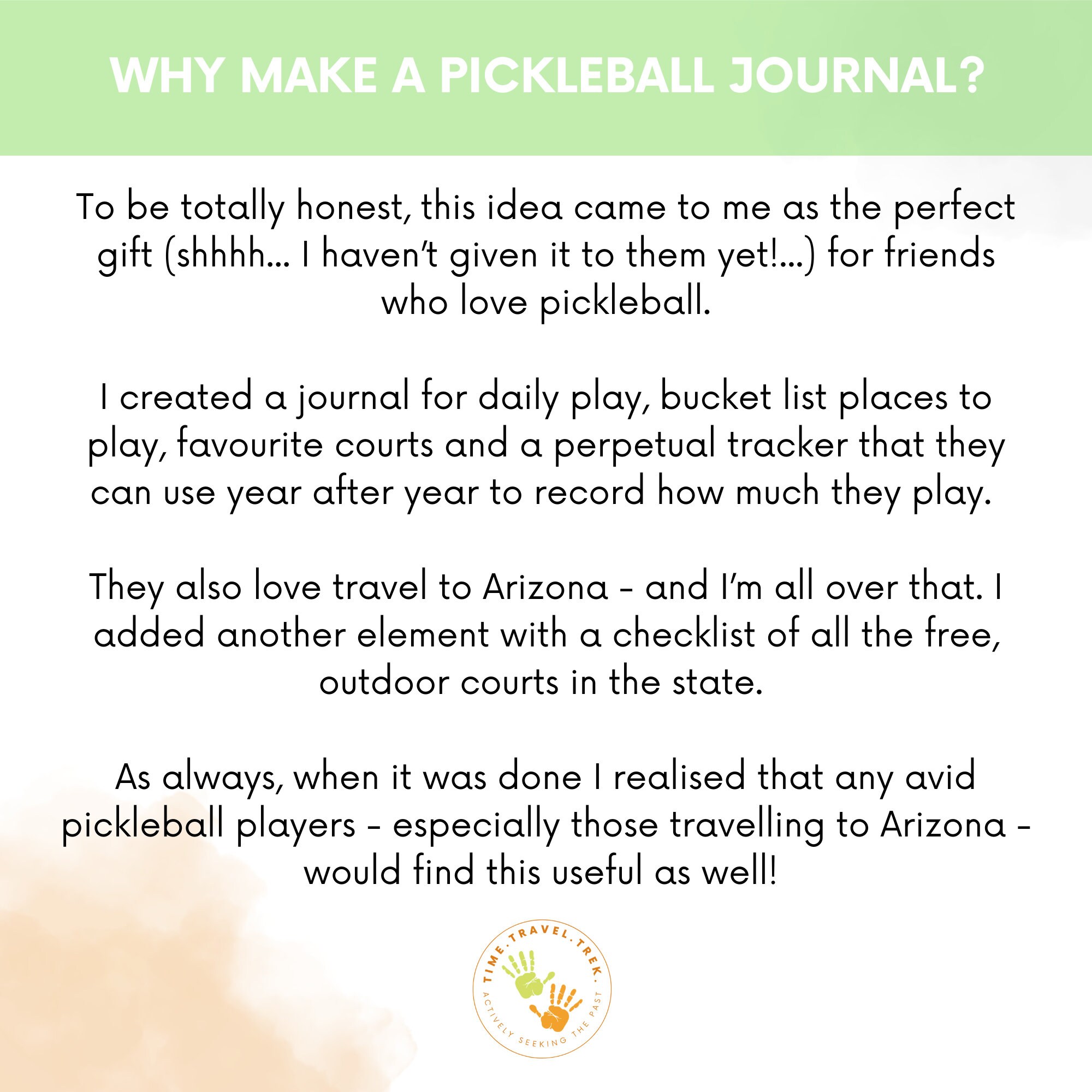Pickleball Journal Printable Pickle Ball Tracker Father's Day Gift ...