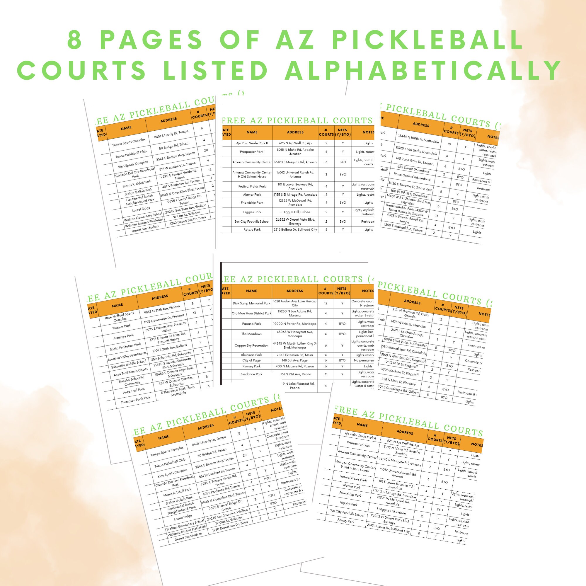 Pickleball Journal Printable Pickle Ball Tracker Father's - Etsy