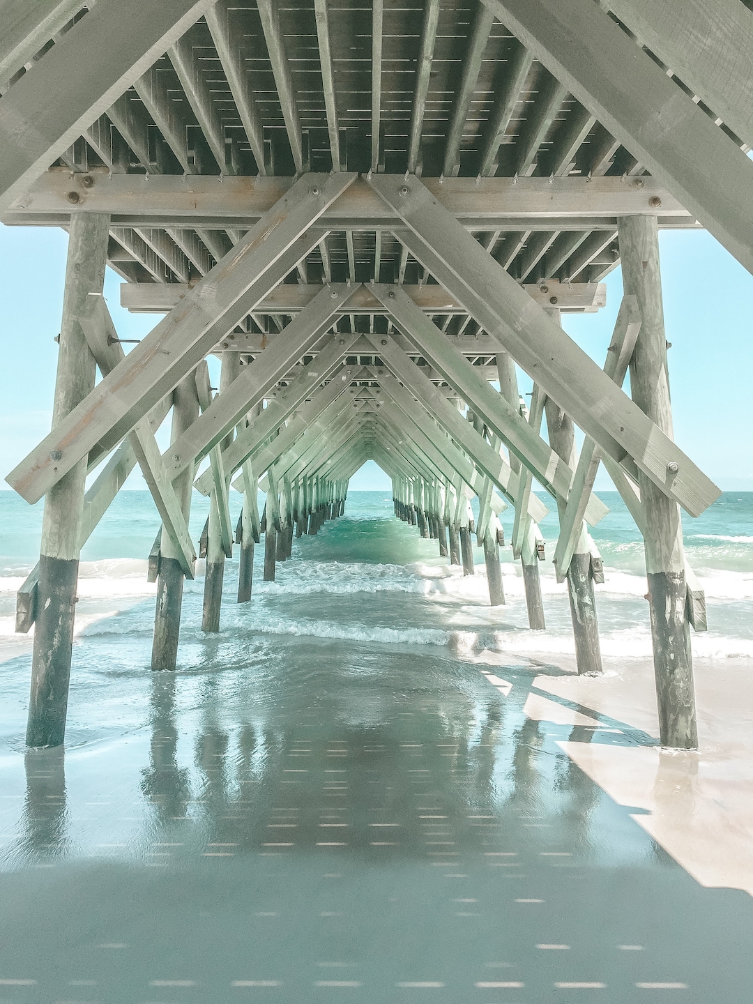 Beach Print | Beach Print Download | Beach Photography | Coastal Print ...