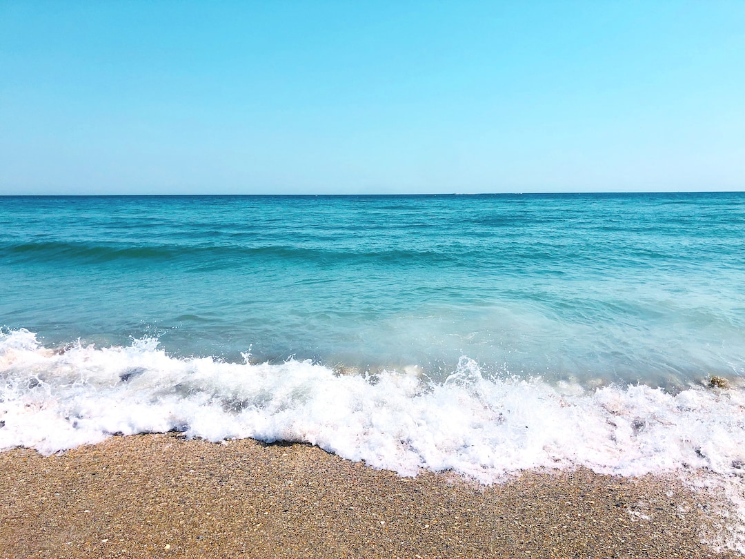 Beach Print | Beach Print Download | Beach Photography | Coastal Print ...