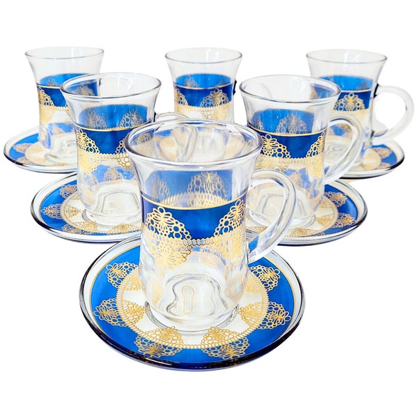 Moroccan Tea Set - Etsy