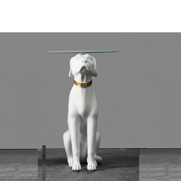 Dog Butler Statues - Etsy