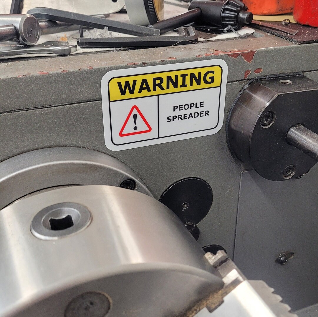 Funny Warning Label, Gift for Coworker, Danger Warning, Funny Shop ...