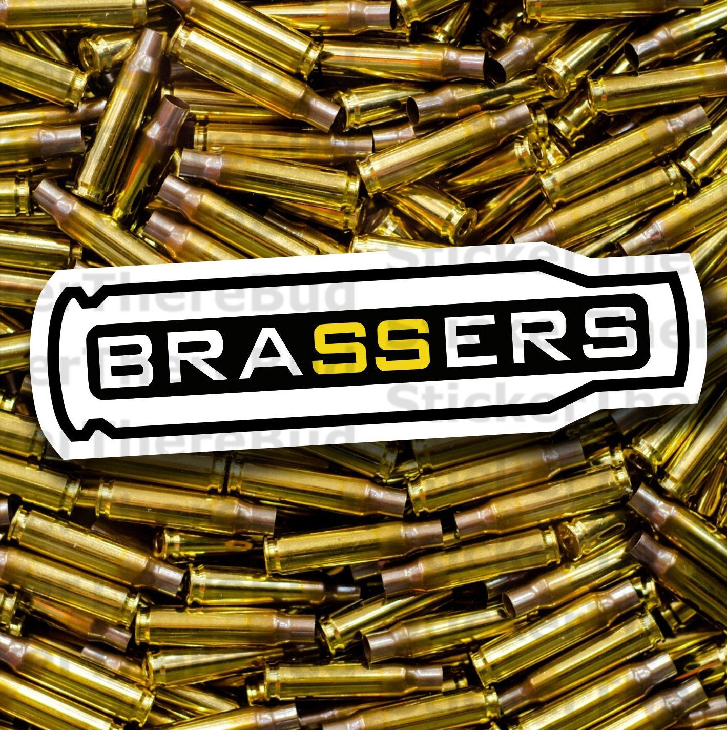 BRASSERS Sticker, BRAZZERS, Funny Gun Sticker, Ammo Sticker, 2A Sticker ...