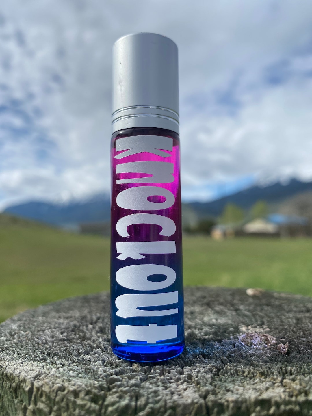 Knockout Essential Oil Roller Bottle- 10ml - Etsy