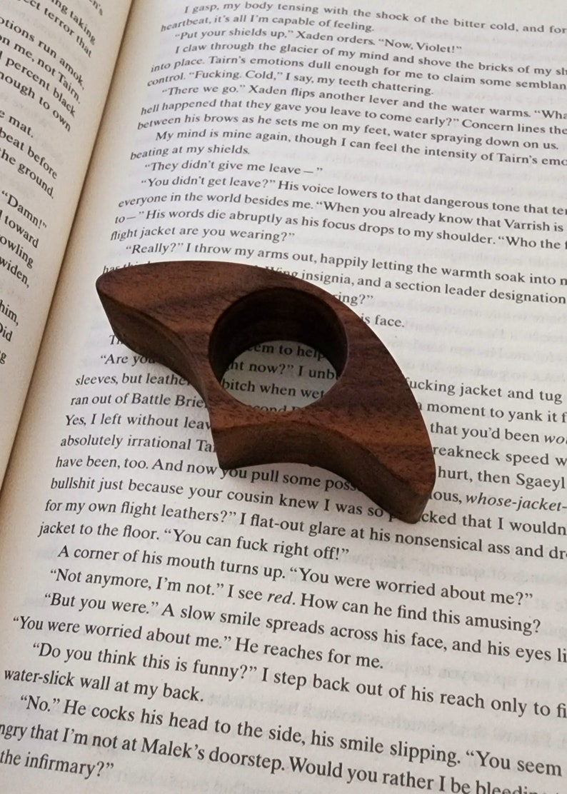 Digital File - Thumb Book Page Holder - Etsy