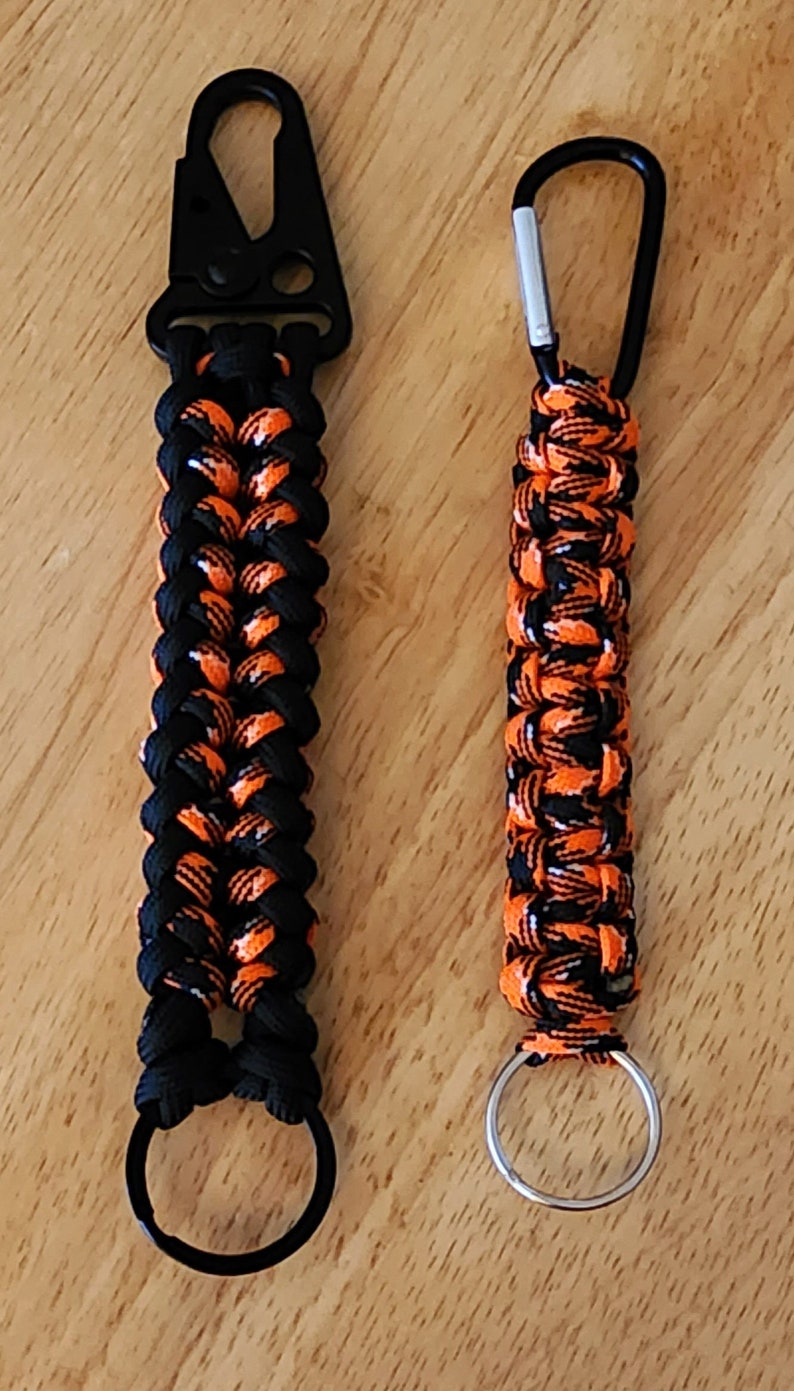 Paracord Keychains - Etsy