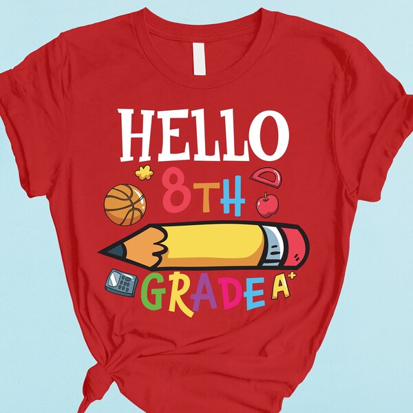 8th Grade Graduation Shirt - Etsy