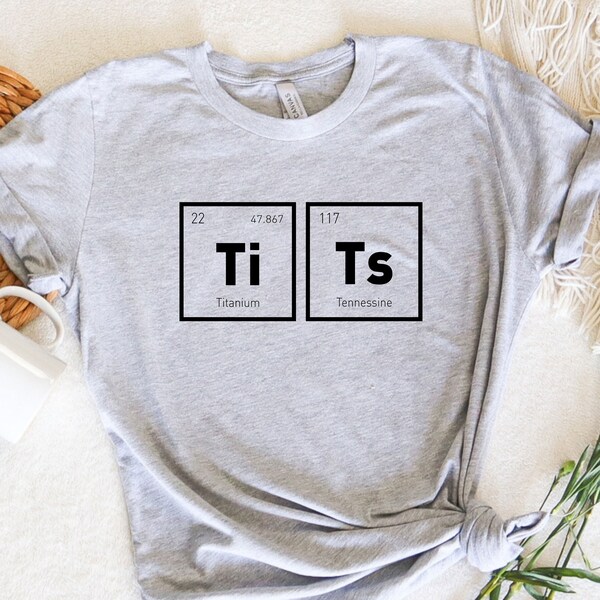 Periodic Table Shirt - Etsy