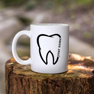 Dentist Custom Mug, Dentist Personalized Mug, Dental Hygienist Mug ...