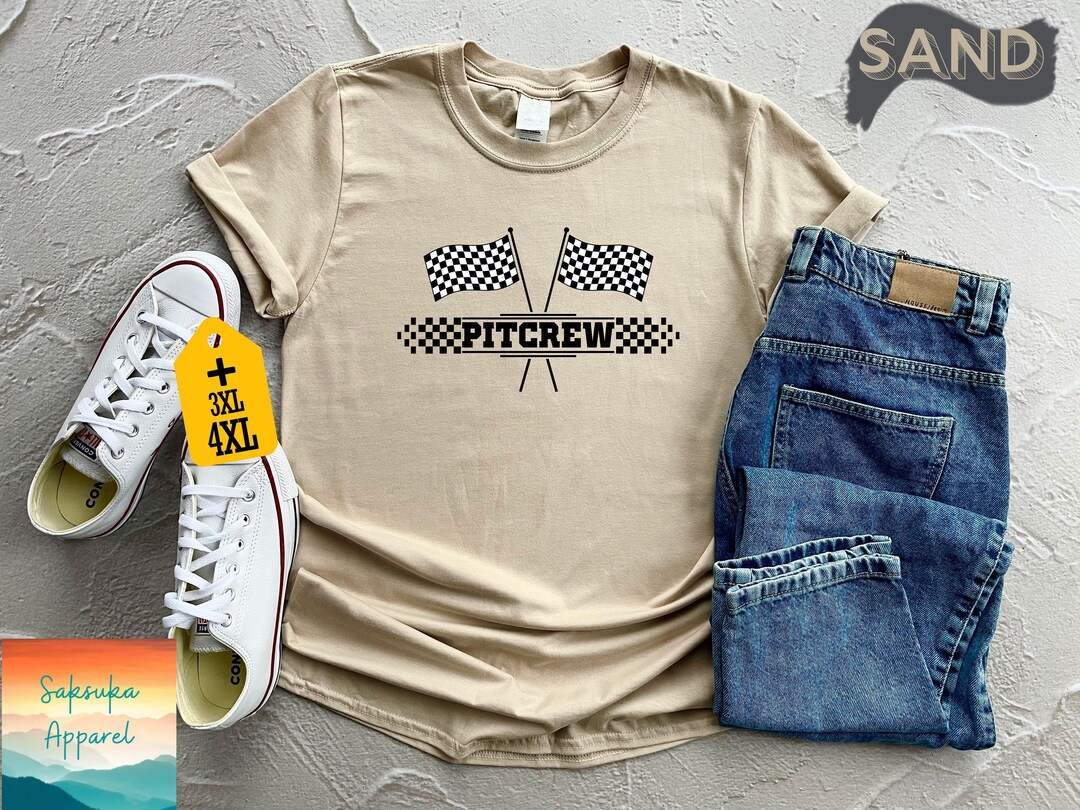 Pit Crew Racing Shirt, Racing Car Birthday Shirt, Pit Crew Shirts, Race ...