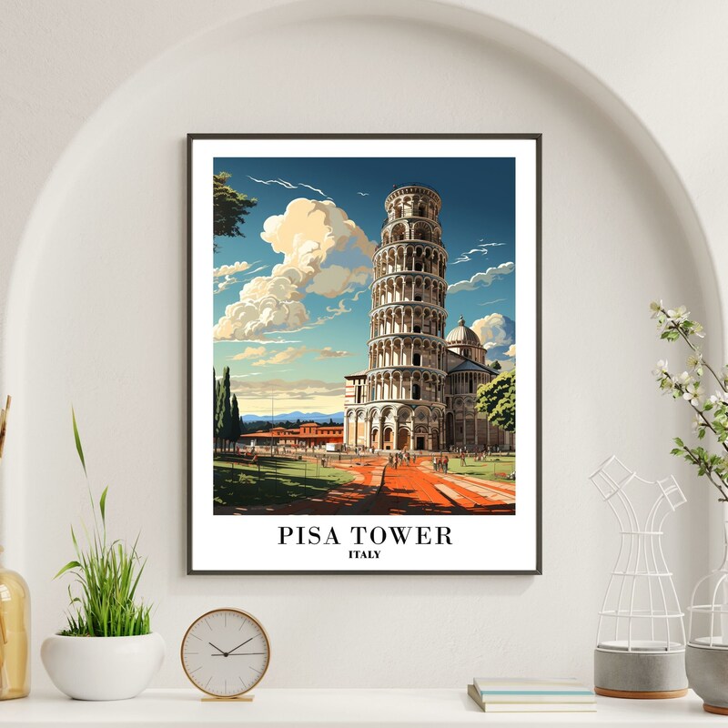 Pisa Tower - Etsy