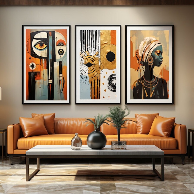 African Wall Art - Etsy