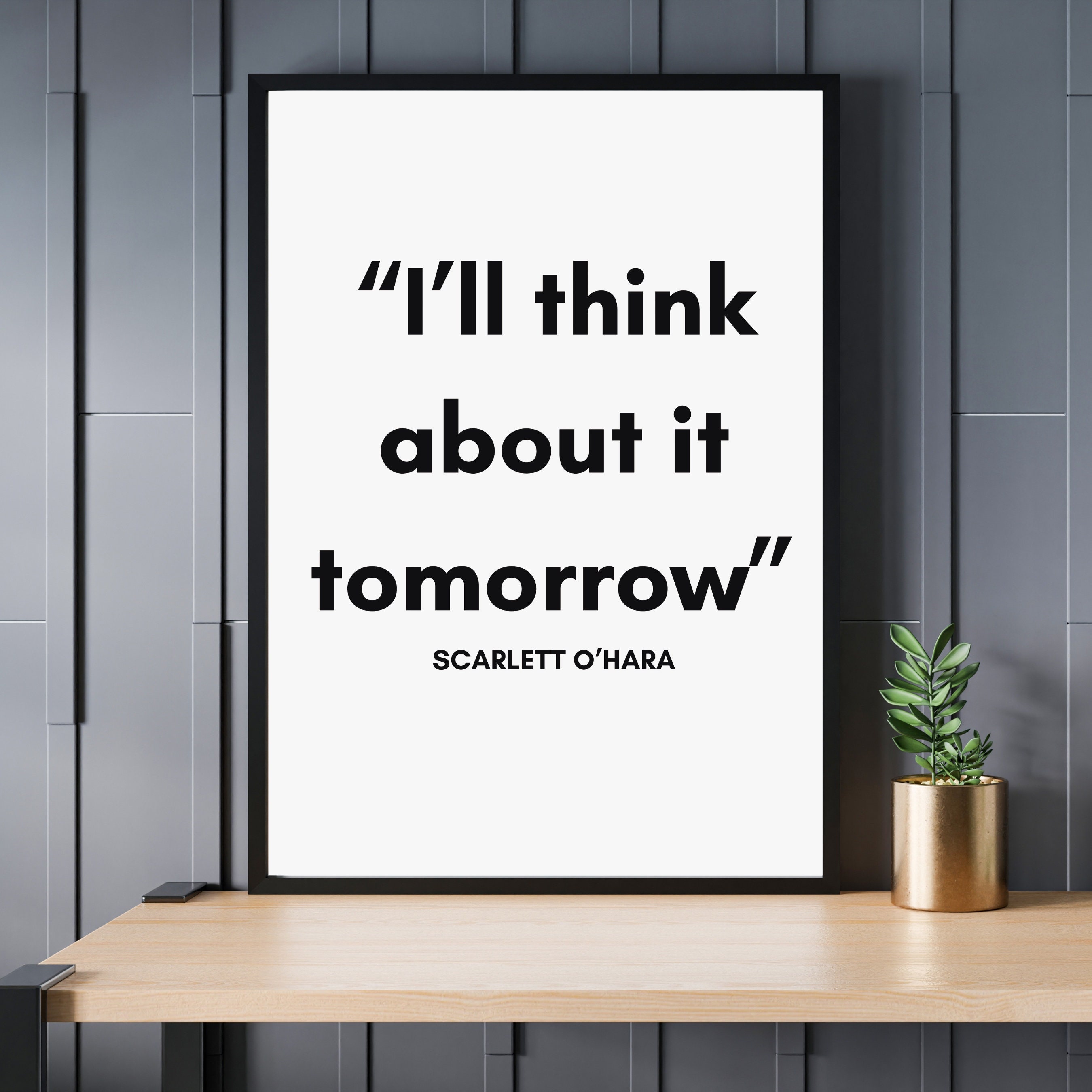 Printable Quotes, Motivational Print, Wall Decor, Typography Print ...